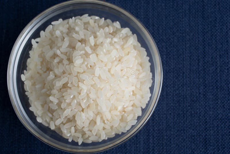 Top down short rice stock image. Image of retail, napkin - 182056289