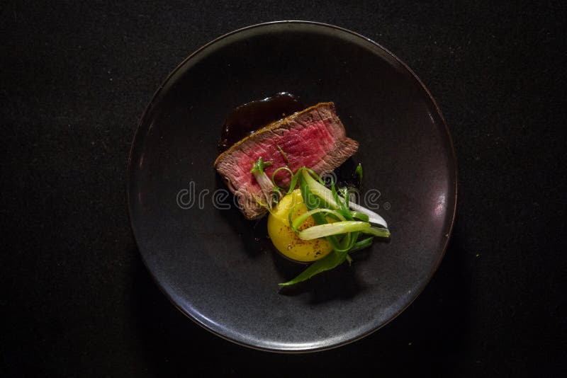 Top-down Shot of Cocoa Beans in Linen Bag on a Wooden Table Stock Photo ...