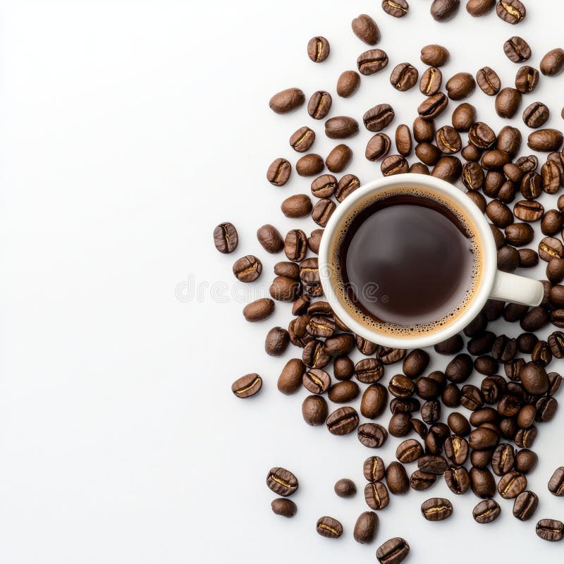 1,293 Top Down Coffee White Background Stock Photos - Free & Royalty ...
