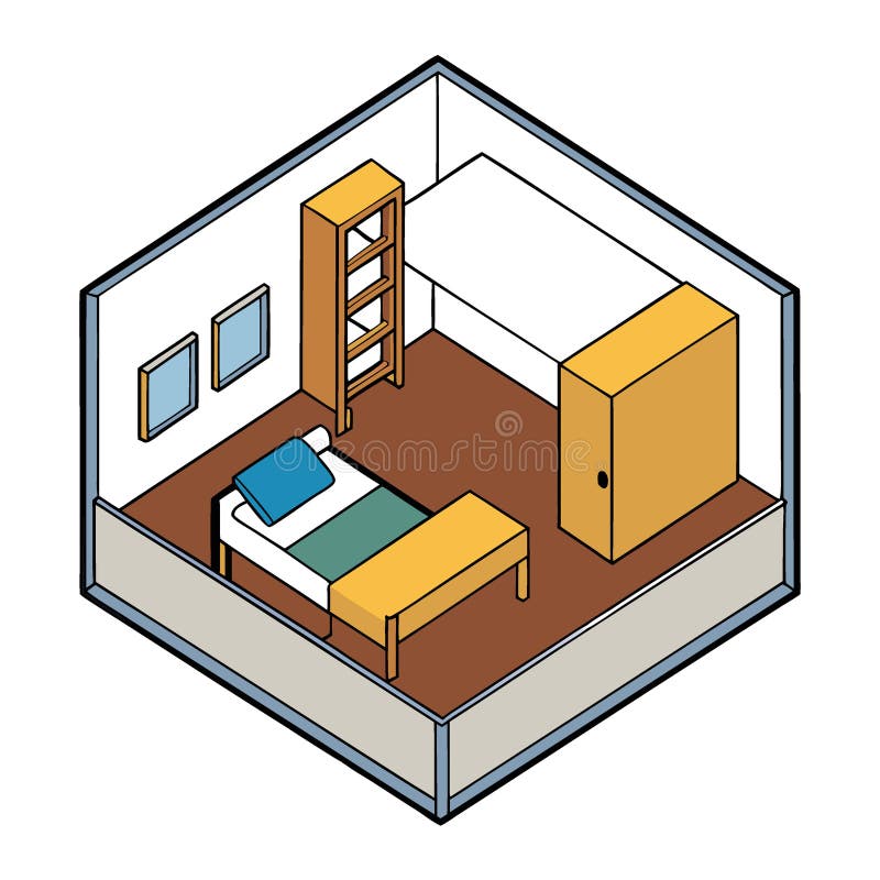 Top Down View Cartoon Floor Stock Illustrations – 33 Top Down View ...