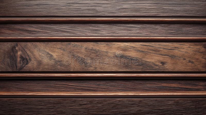 A Top-down View of a Dark Walnut Wood Surface with Horizontal Photo ...
