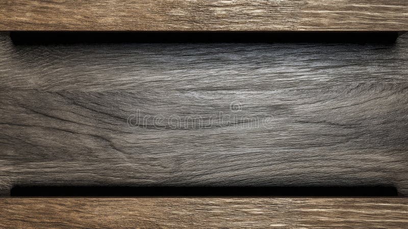 A Top-down View of a Dark Walnut Wood Surface with Horizontal Photo ...