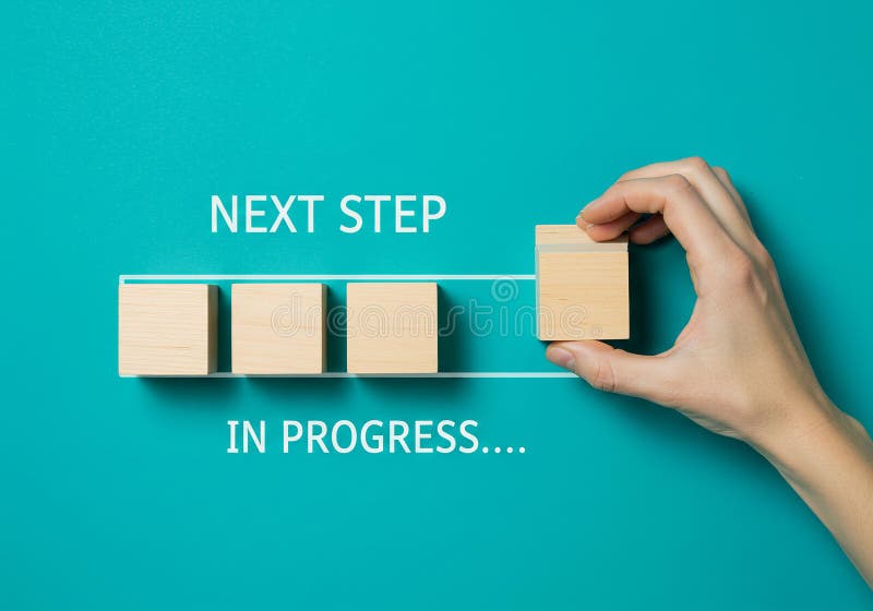 Progress Step Process Stock Illustrations – 46,845 Progress Step ...