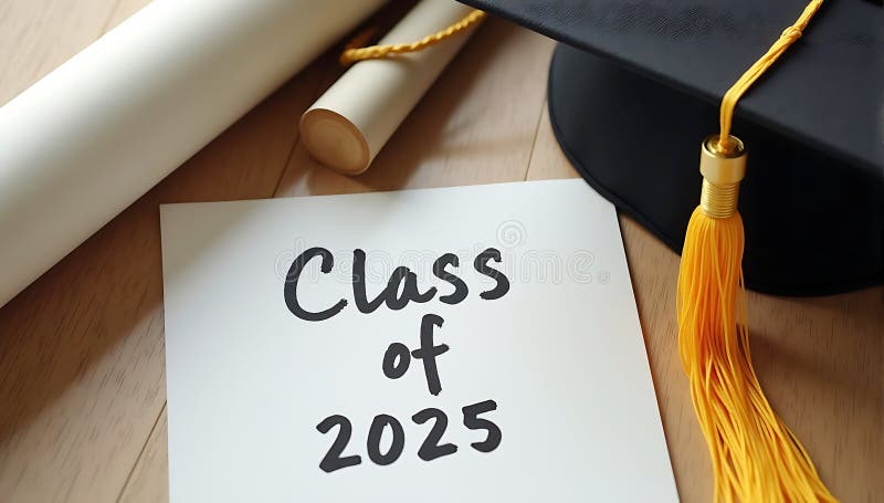 Class of 2025 Vector T Shirt Design, Class Graduate Stock Vector ...