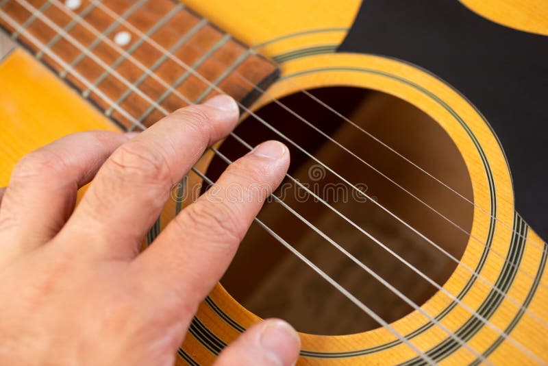 Hand strums stock image. Image of group, play, humbucker - 183453391