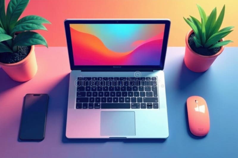 Desk Top Down Vector Stock Illustrations – 142 Desk Top Down Vector ...