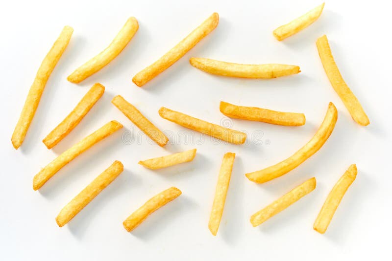 Scattered Thin Straight Fried Potato Chips Stock Photo - Image of vegan ...