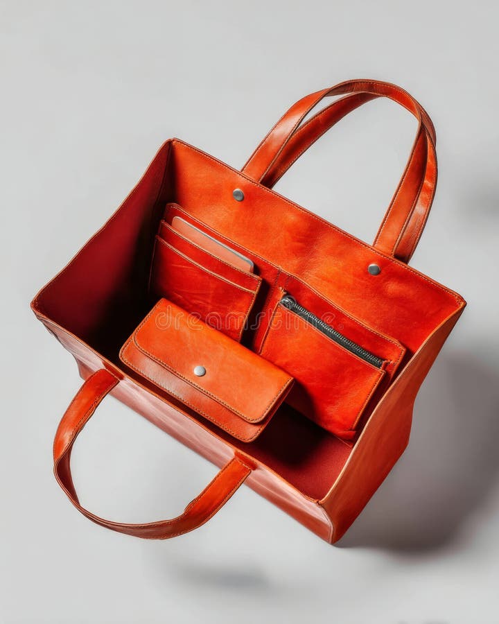 Your it Bag Open Tote with Interior Pockets and Wallet for Personalized ...