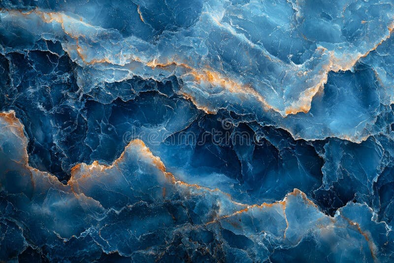 A Top-down View of Natural Stone Tiles in a Seamless, Glittering ...