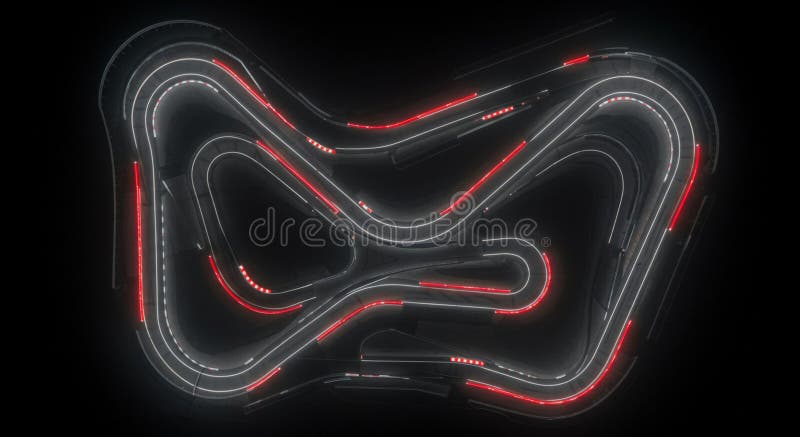 Neon Racing Circuit Stock Illustrations – 508 Neon Racing Circuit Stock ...