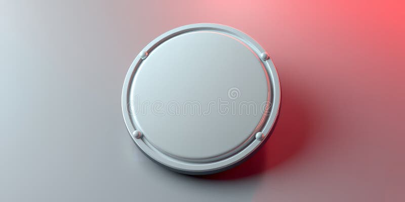 A Top Down View of a Round White Object with a Rim and Small Spheres on ...