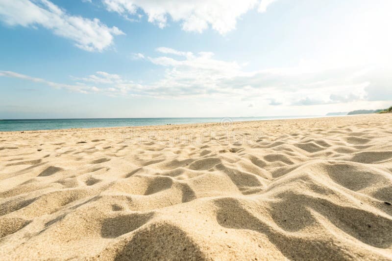 Sandy Beach Background Top View with Visible Sand Texture. Backdrop for ...