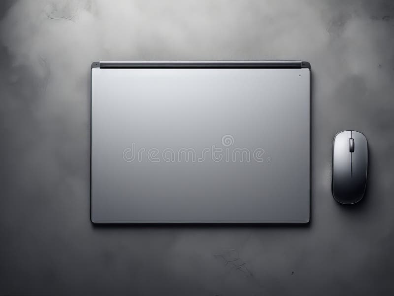 Sleek Gray Mouse Pad Minimalist Modern Design for a Clean Workspace ...