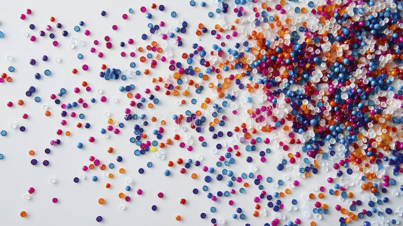 Colorful Plastic Pellets a Vibrant Studio Photography Inspiration from ...