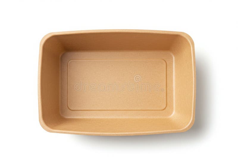 Empty Rectangular Paper Food Container Stock Illustrations – 832 Empty ...