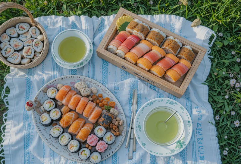 161 Sushi Tea Assorted Chopsticks Stock Photos - Free & Royalty-Free ...