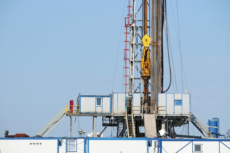 Top drive system stock photo. Image of industrial, production - 46713570