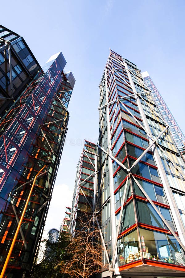 Top End Luxury Apartments Southwalk London Editorial Photo - Image of ...