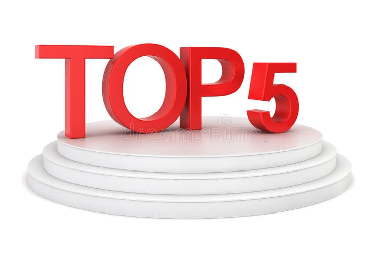 Top Five Stock Illustrations – 15,225 Top Five Stock Illustrations ...