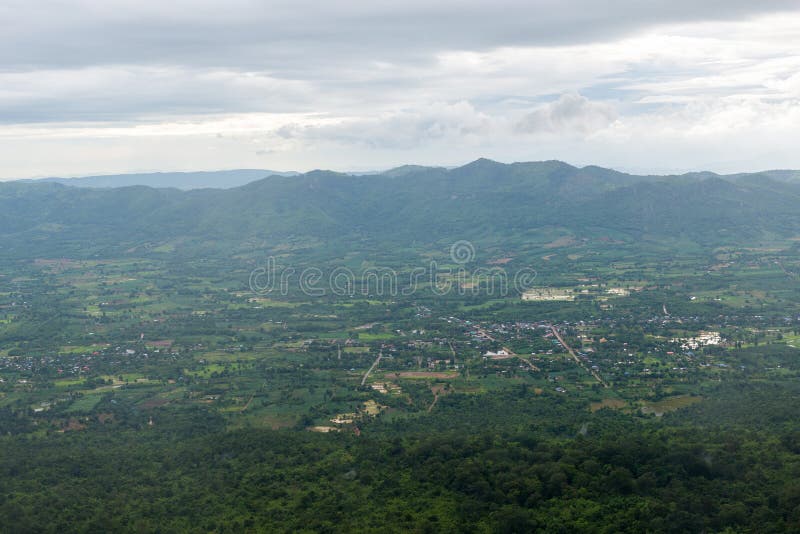 Top of forest view stock image. Image of forest, land - 74527309