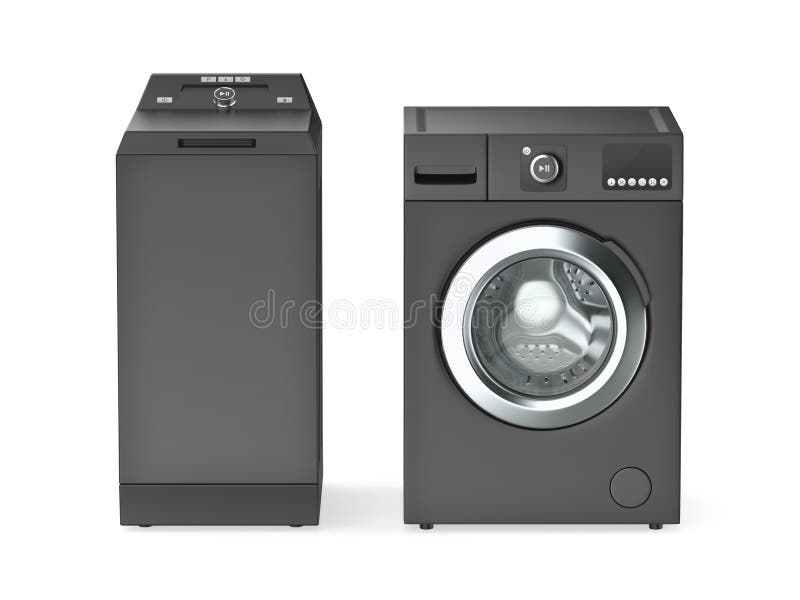 Washing Machine Top Load Stock Illustrations – 83 Washing Machine Top ...