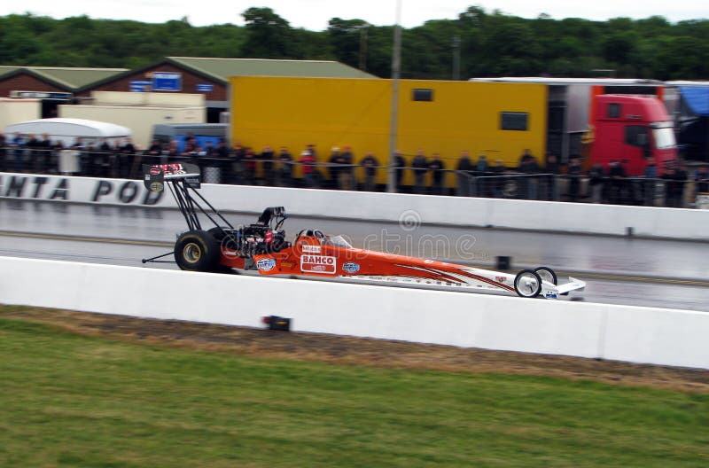 Top fuel dragster editorial image. Image of speed, emergency - 19681850