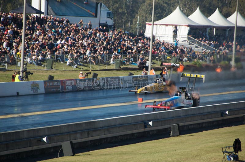Top fuel dragsters editorial stock photo. Image of drag - 19681858