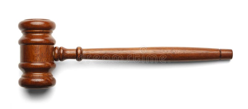 Top Gavel stock image. Image of punishment, wooden, court - 31415709