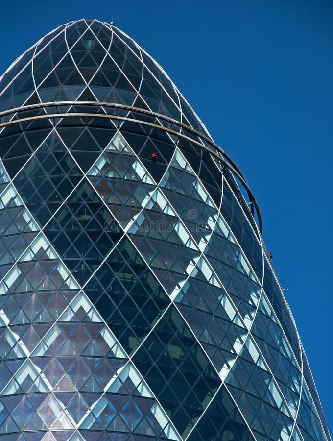 The Top of the Gherkin Building Editorial Image - Image of architecture ...