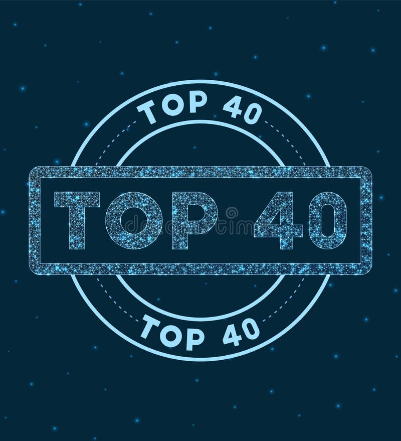 Top 40 Stock Illustrations – 219 Top 40 Stock Illustrations, Vectors ...