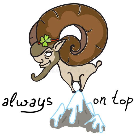 Always on top stock vector. Illustration of extreme - 169633284