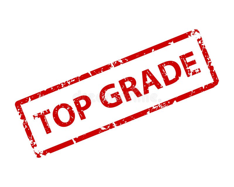 Grade Label Icon Vector Orange Stock Vector - Illustration of label ...