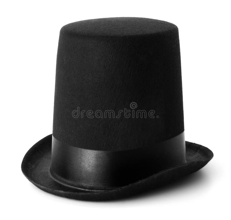 Top Hat stock image. Image of square, wealth, single - 12636089