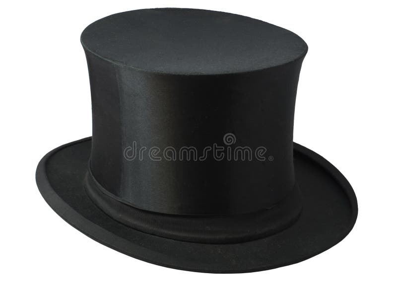 Top hat stock photo. Image of fashioned, isolated, background - 2914830