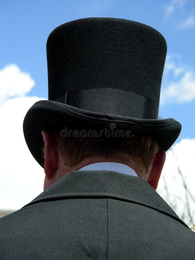 Top Hat stock photo. Image of clouds, blue, derby, magician - 742050