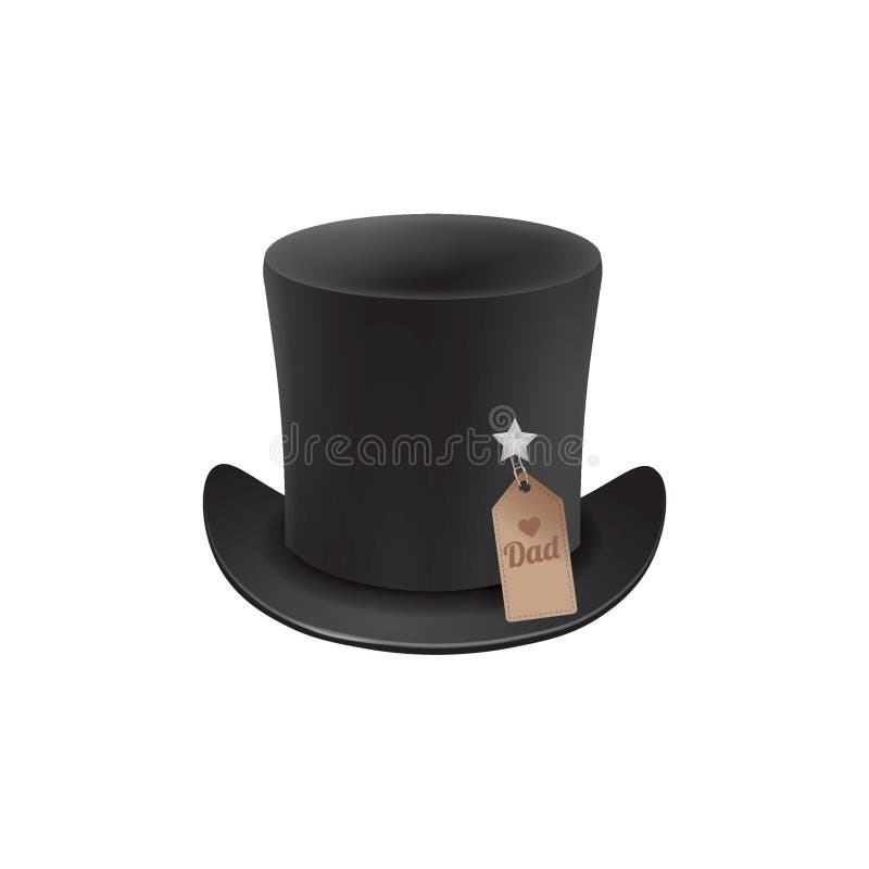 Top hat design stock vector. Illustration of appreciation - 182812016