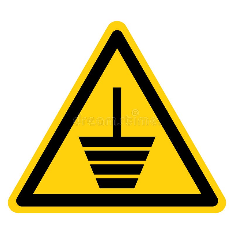 Top Heavy Symbol Sign, Vector Illustration, Isolate on White Background ...