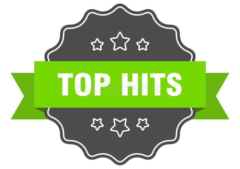 Hits Label Stock Illustrations – 355 Hits Label Stock Illustrations ...