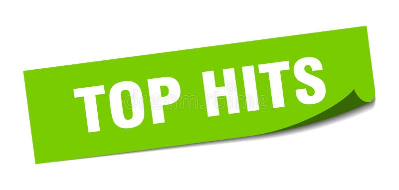 Hits Label Stock Illustrations – 355 Hits Label Stock Illustrations ...