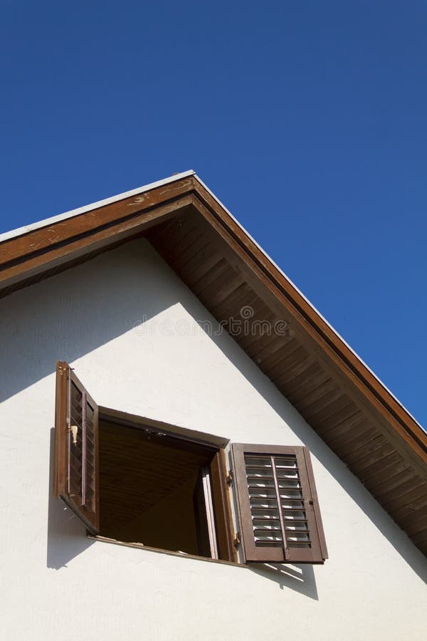 Top of house stock photo. Image of beauty, construction - 51140850