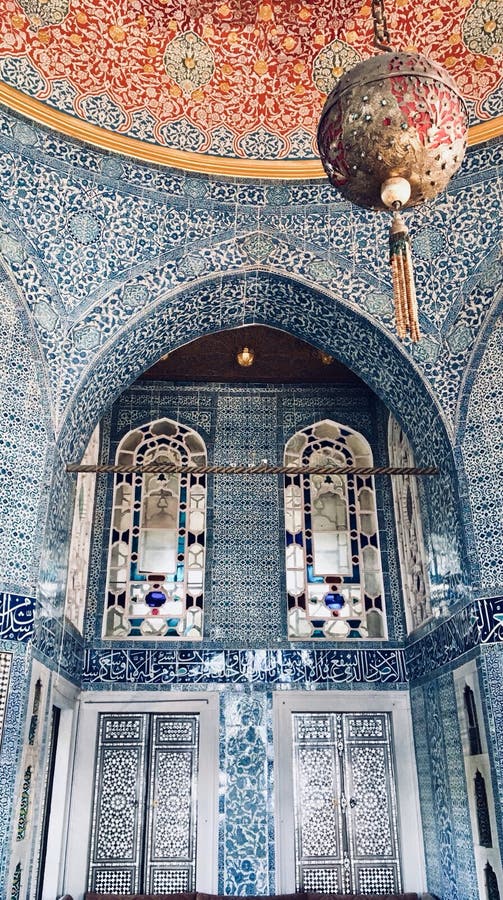 The Top Kapi Palace stock image. Image of decoration - 127042627