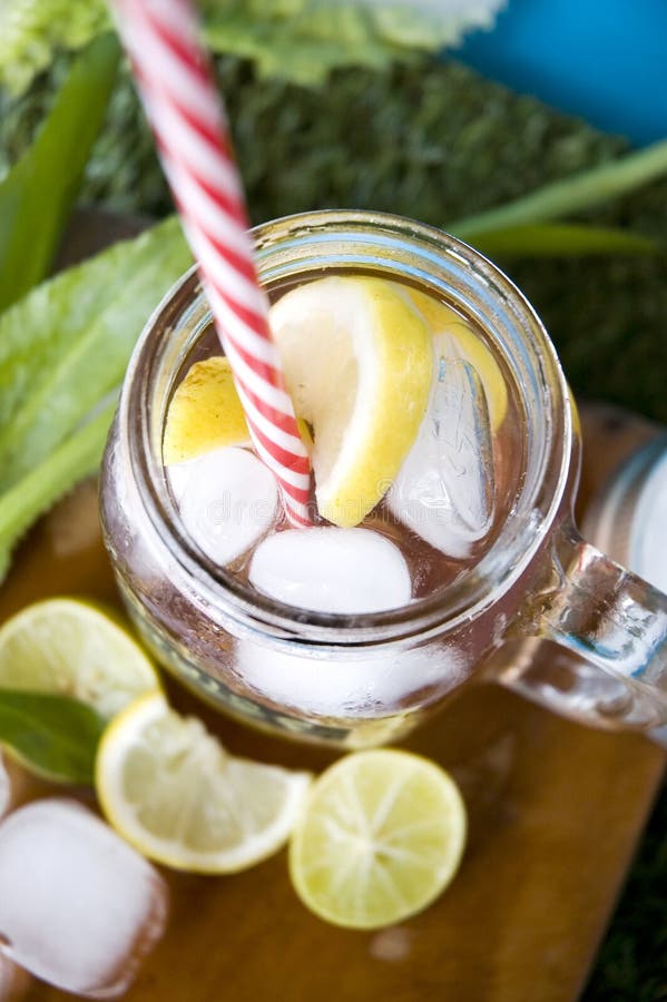 Top of lemon juice mug stock photo. Image of concept - 53644676