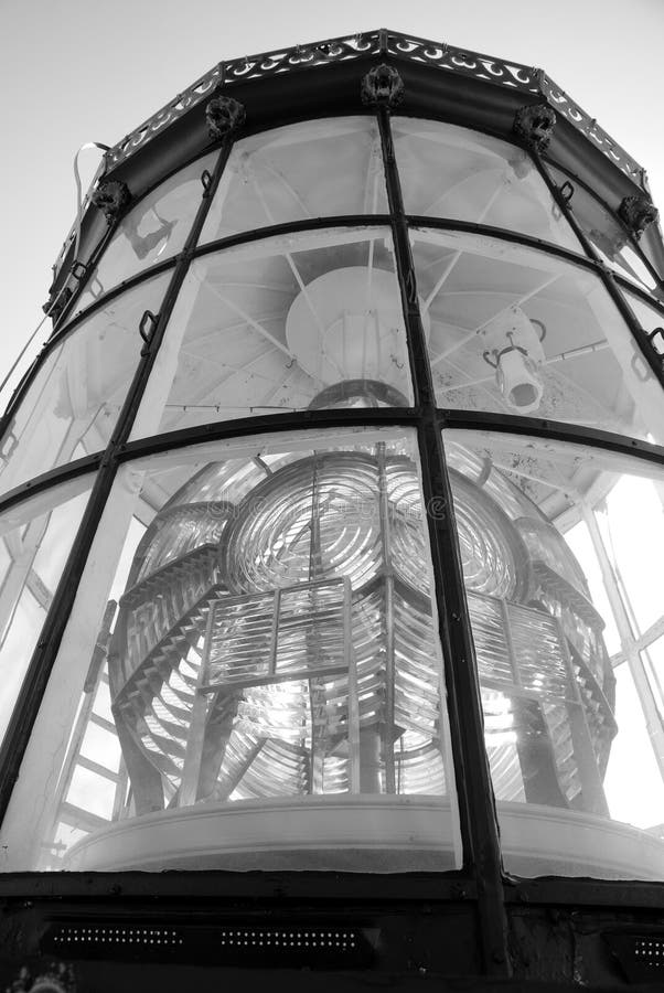 Interior or Lighthouse stock image. Image of lamp, lantern - 3335259