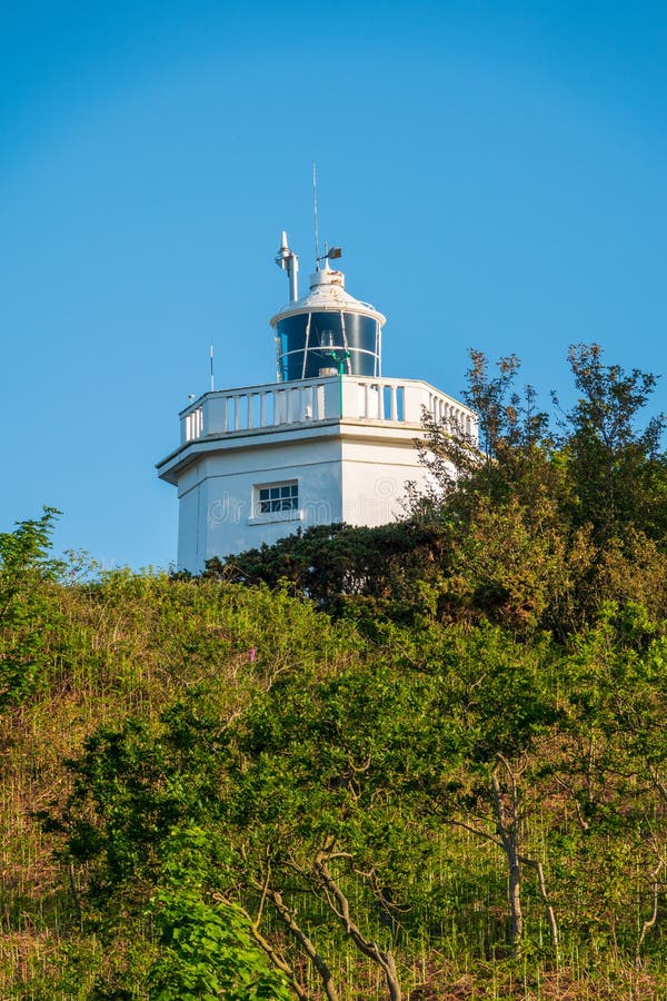 Top of the Lighthouse in Cromer Stock Photo - Image of tourism ...
