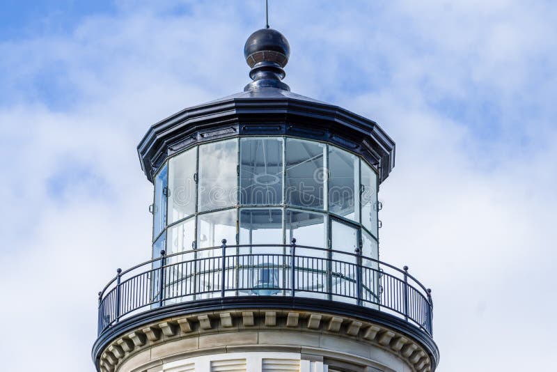 Top of Lighthouse 3 stock photo. Image of round, natuical - 174139404