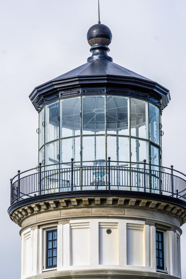 Top of Lighthouse 6 stock photo. Image of panes, building - 174452280
