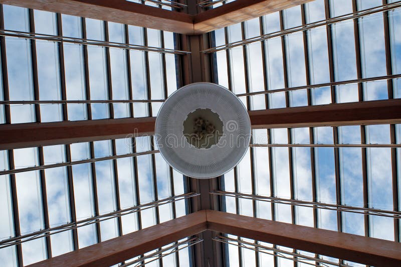 Top lighting stock photo. Image of bright, curve, modern - 890374