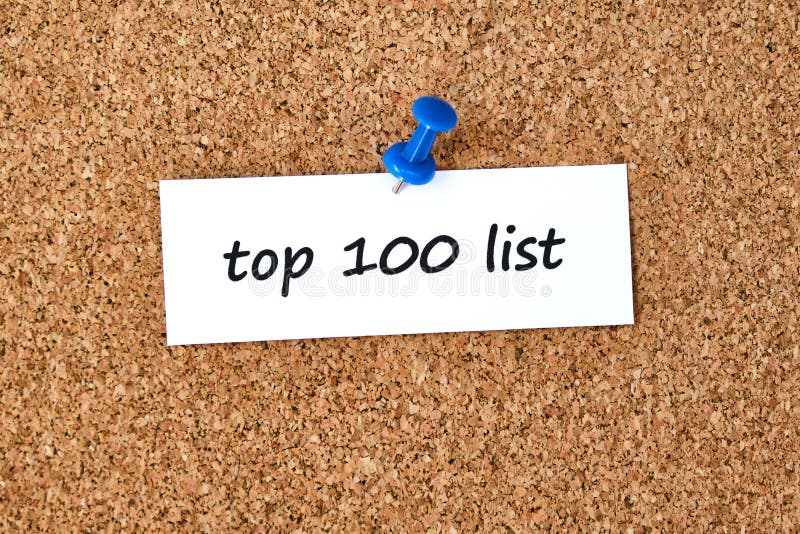 108 Top 100 List Stock Photos - Free & Royalty-Free Stock Photos from ...
