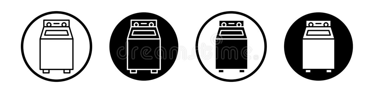 Top Load Washer Stock Illustrations – 128 Top Load Washer Stock ...