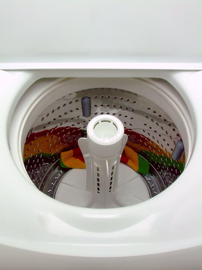 Top-Loading Washing Machine Stock Photo - Image of care, agitation: 4511294